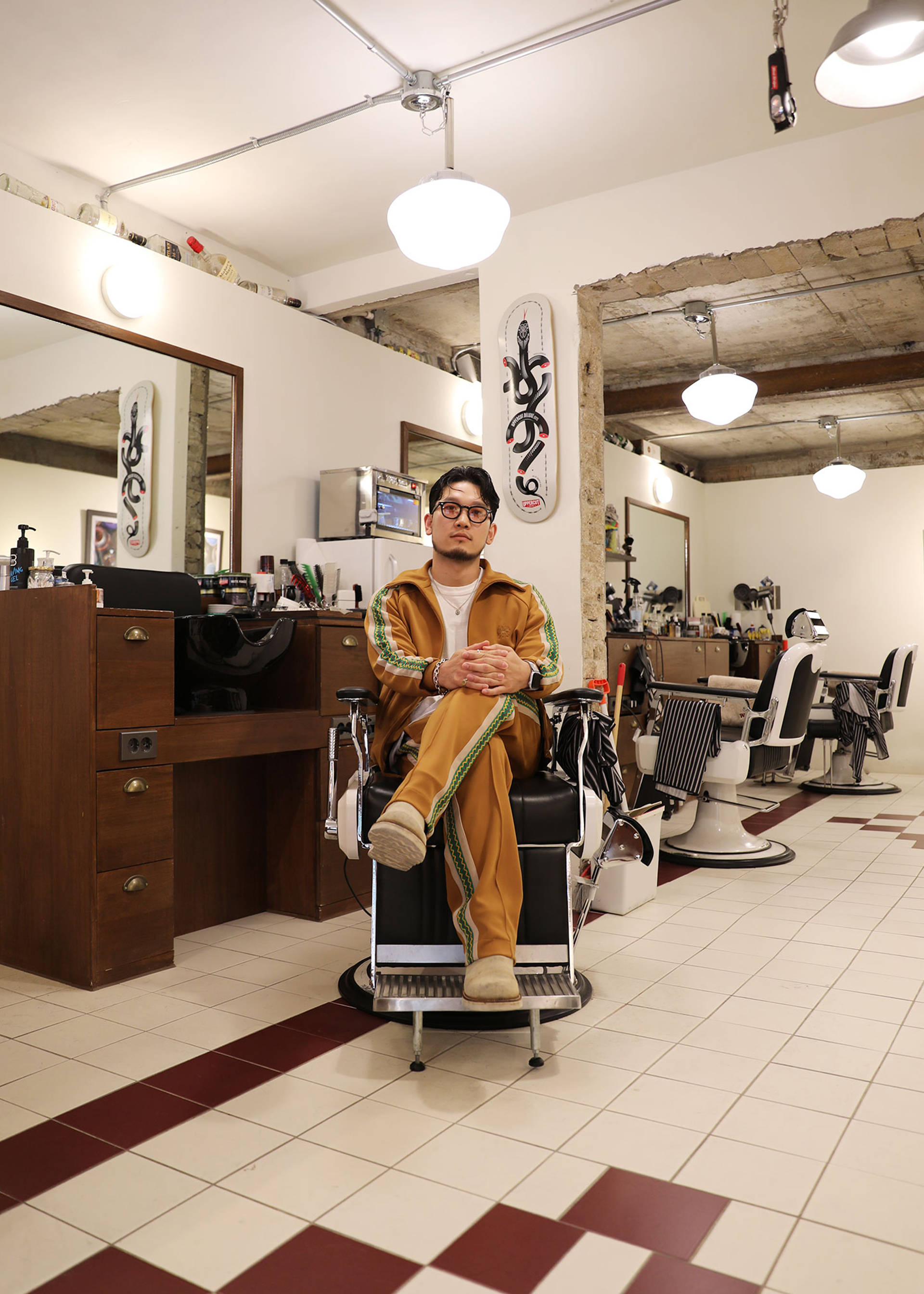 Interview: Wesley Barber | 젠테스토어 | Online High-Fashion Gallery, jentestore