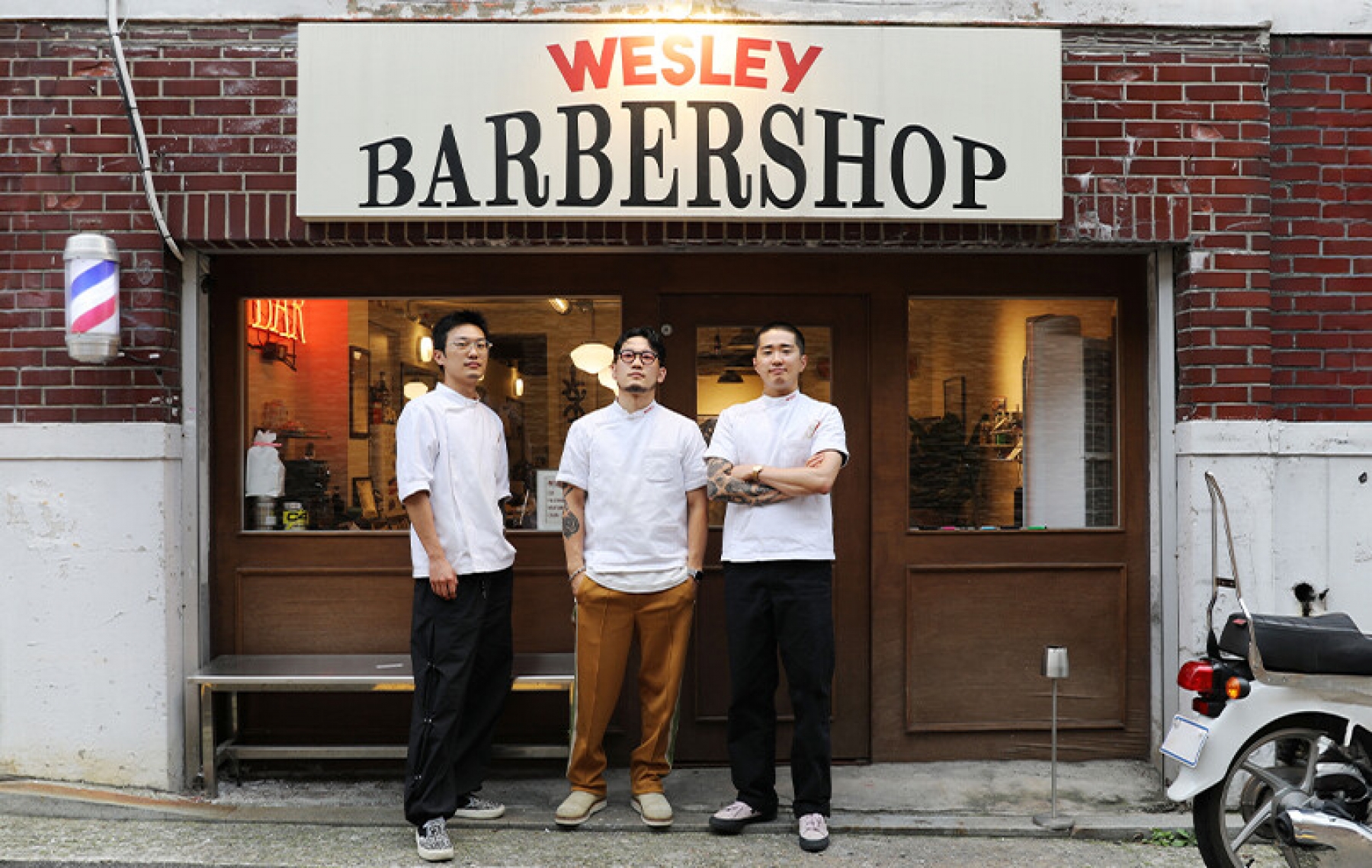 Interview: Wesley Barber | 젠테스토어 | Online High-Fashion Gallery, jentestore