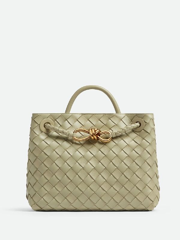 보테가 베네타(BOTTEGA VENETA) 매듭 장식 안디아모 스몰 토트백 743568/VCPP1 2943 | jentestore
