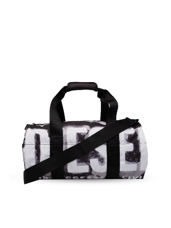 디젤(DIESEL) RAVE 로고 숄더 스트랩 더플백 RAVE RAVE DUFFLE X X09715 P5586-T8013 ...