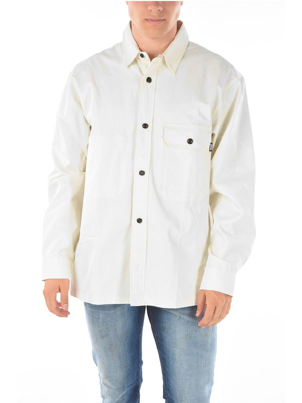 디젤(DIESEL) S BUNNELL 체스트 포켓 코튼 셔츠 S-BUNNELL-A A02693 0KCAF 129 | jentestore