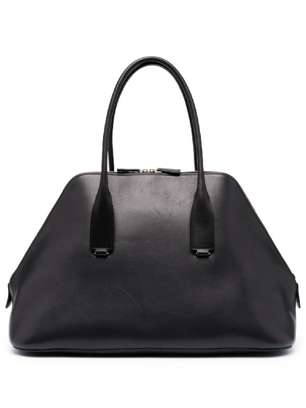 더로우(THE ROW) DEVON 레더 토트백 W1502L72BLSG | jentestore