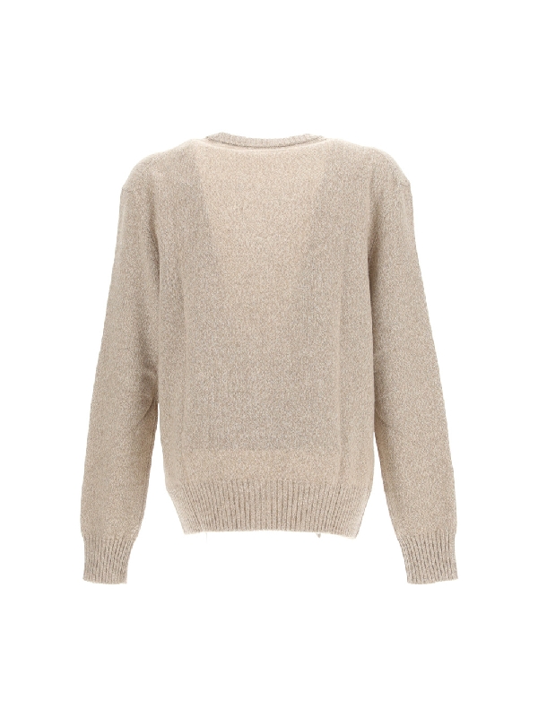 아미(AMI) 하트로고 헴 캐시 울 가디건 HKC127 005 265 | jentestore