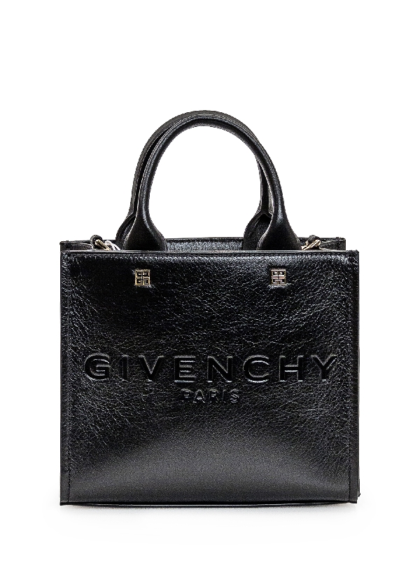 지방시(GIVENCHY) G 레더 미니 토트백 BB50WUB1Y6 001 | jentestore