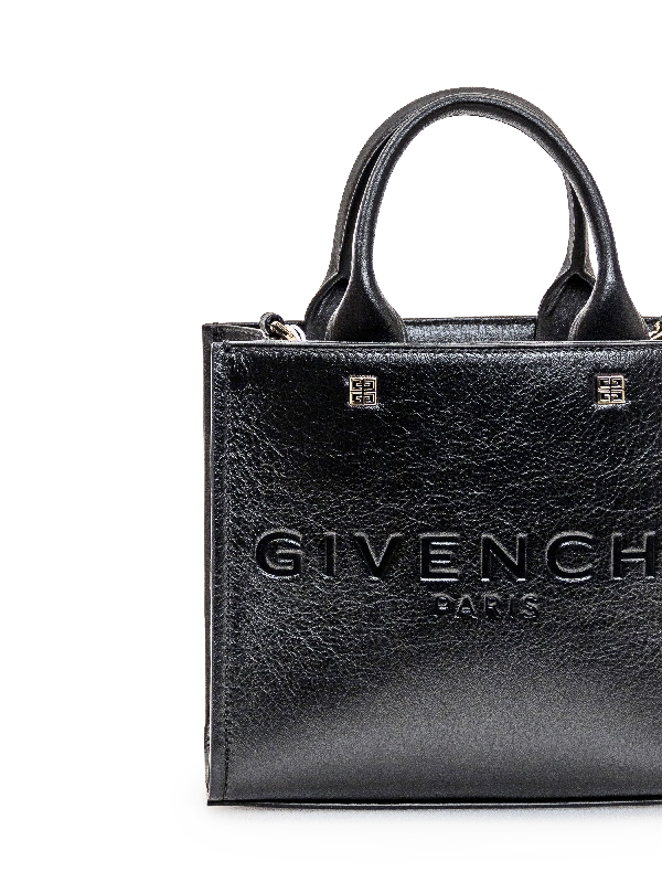 지방시(GIVENCHY) G 레더 미니 토트백 BB50WUB1Y6 001 | jentestore
