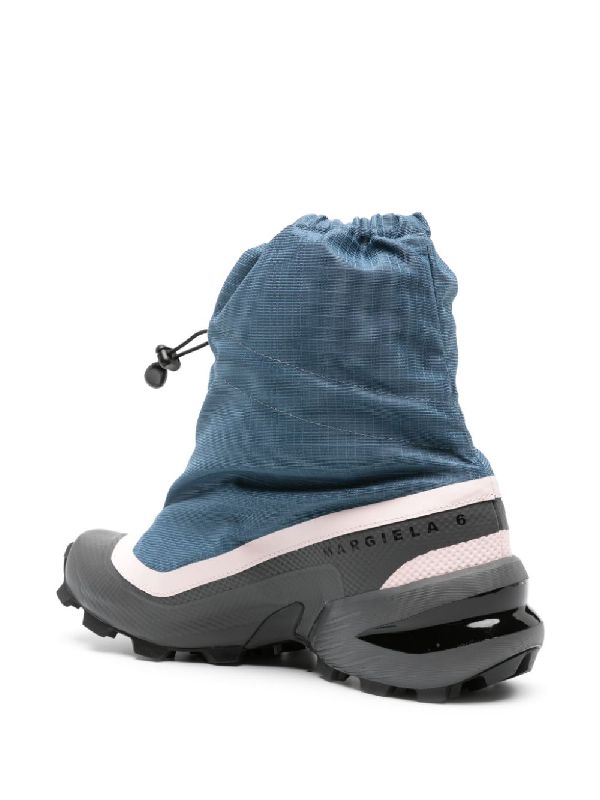 MM6 메종 마르지엘라(MM6 Maison Margiela) 살로몬 크로스 미드 스니커즈 S59WS0216 P5744 H9596 ...