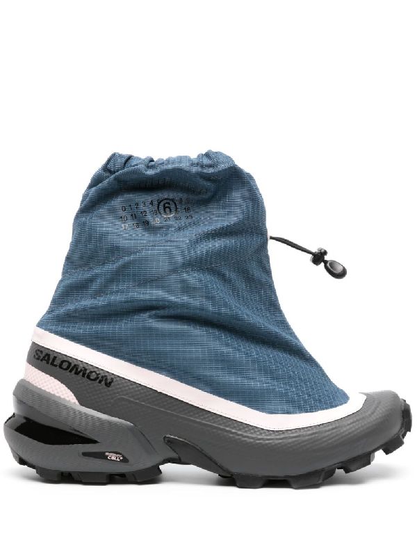 MM6 메종 마르지엘라(MM6 Maison Margiela) 살로몬 크로스 미드 스니커즈 S59WS0216 P5744 H9596 ...