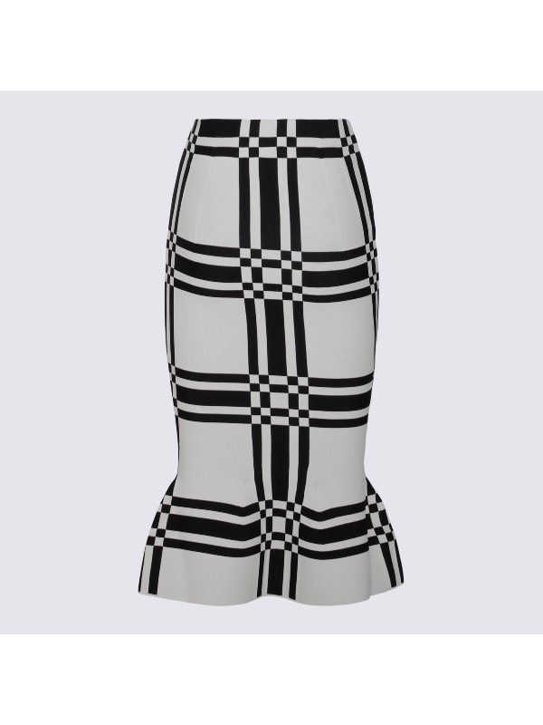 마르니(MARNI) 패턴 비스코스 머메이드 스커트 GOMD0090Q0 UFV676JQW03 | jentestore