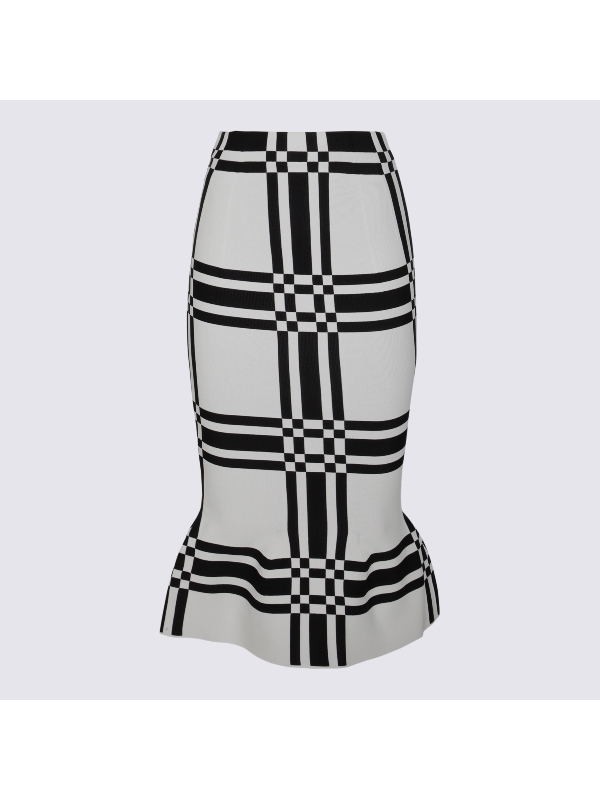 마르니(MARNI) 패턴 비스코스 머메이드 스커트 GOMD0090Q0 UFV676JQW03 | jentestore