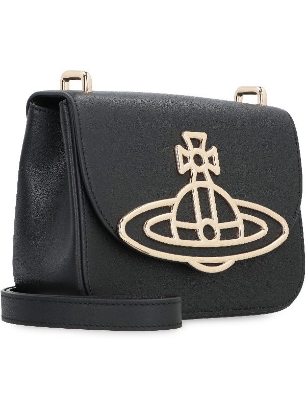 비비안 웨스트우드(Vivienne Westwood) ORB 플라크 스몰 크로스백 43040069L001Q N401 ...