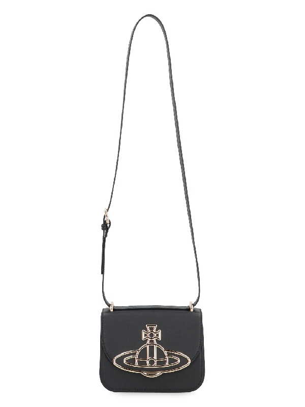 비비안 웨스트우드(Vivienne Westwood) ORB 플라크 스몰 크로스백 43040069L001Q N401 ...