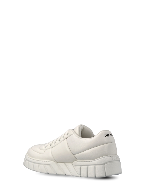 프라다(PRADA) 삼각로고 패디드 스니커즈 2EE386 2DL8F0009 | jentestore