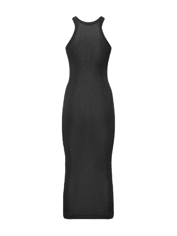 스포트 막스(SPORTMAX) DERUTA 루렉스 리브 원피스 2326260439600002 BLUE | jentestore