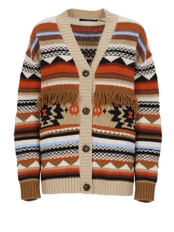 위켄드 막스마라(WEEKEND Max Mara) GLEBA 프린지 가디건 2353460633 GLEBA002 | jentestore