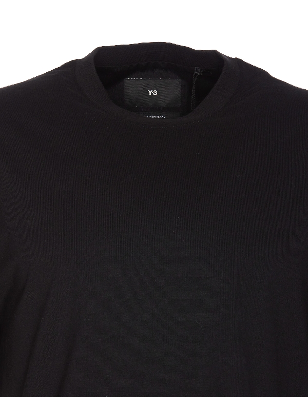 와이쓰리(Y-3) 그래픽 로고 반팔 티셔츠 IZ3124 BLACK | jentestore