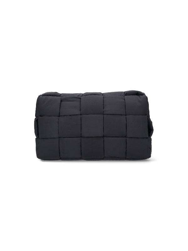 보테가 베네타(BOTTEGA VENETA) 패딩 테크 나일론 라지 카세트백 690133 VBO81 8803 | jentestore