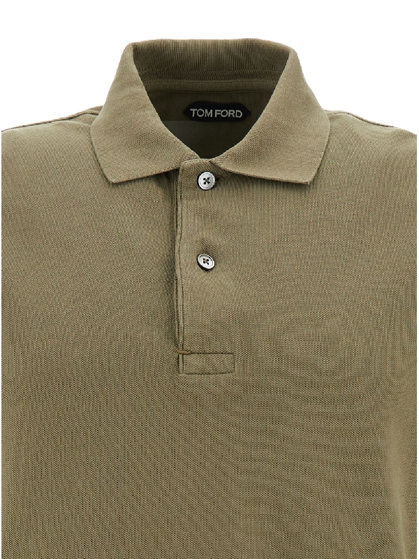 톰포드(TOM FORD) 테니스 코튼 폴로 셔츠 JPS002JMC007S23FG795 | jentestore