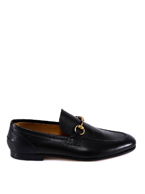 구찌(GUCCI) 홀스빗 조르단 레더 로퍼 406994BLM00 _1000 | jentestore