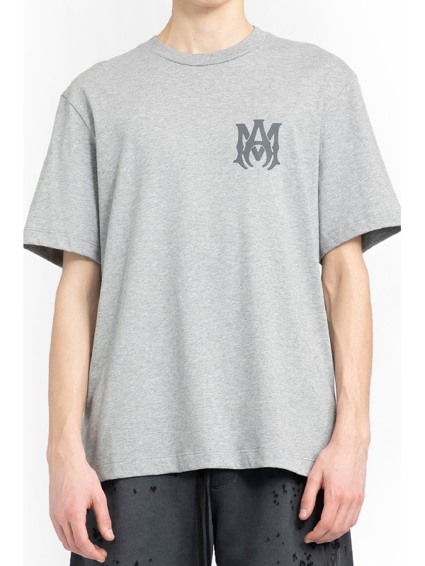 아미리(AMIRI) MA 로고 프린팅 반팔 티셔츠 PS24MJL038 032 | jentestore