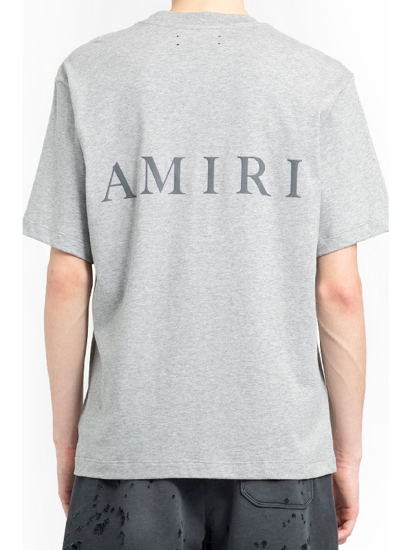 아미리(AMIRI) MA 로고 프린팅 반팔 티셔츠 PS24MJL038 032 | jentestore