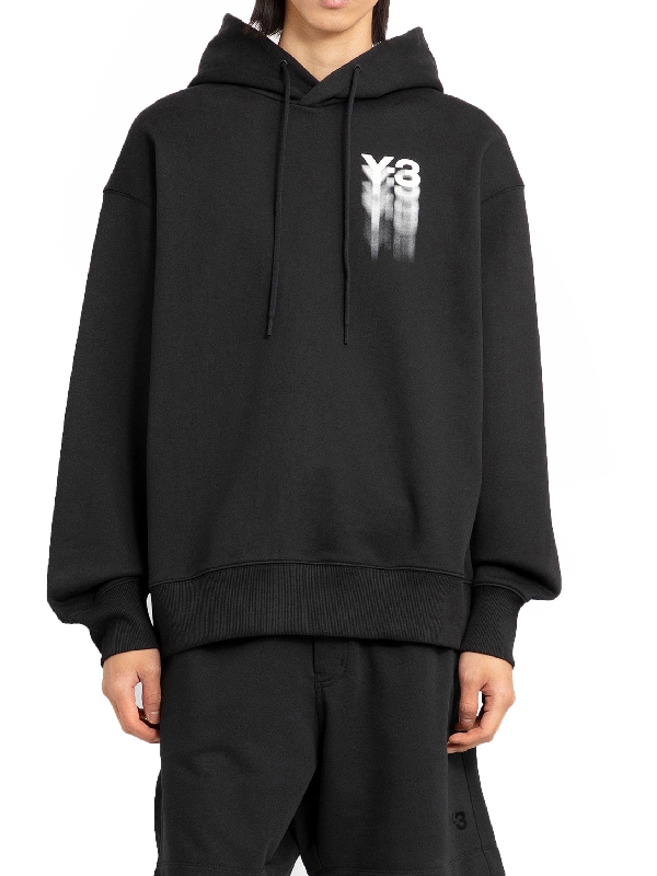 와이쓰리(Y-3) 그래픽 로고 후드 IZ3169 | jentestore