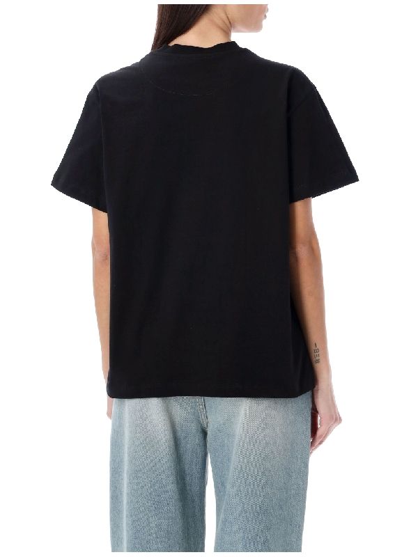 질샌더(JIL SANDER) 로고패치 반팔 티셔츠 3팩 24PJ40GC0001J45048#001 | jentestore