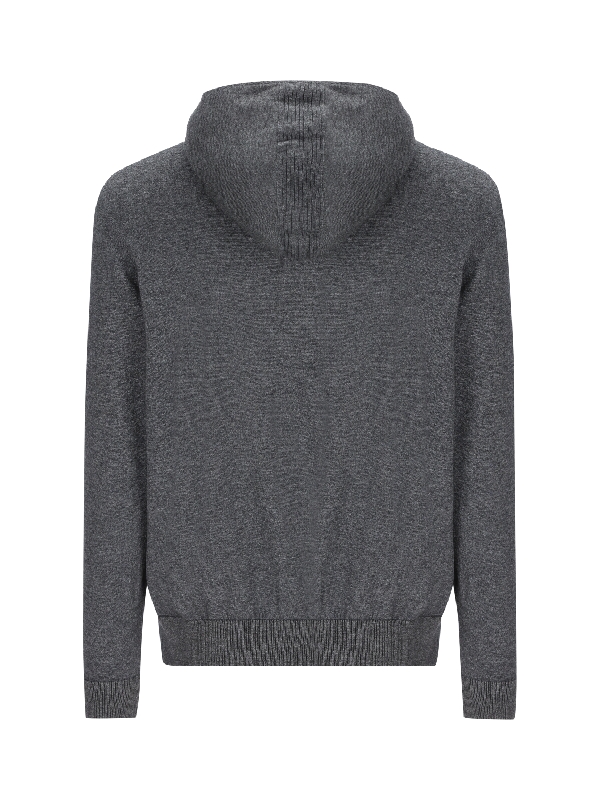 로로피아나(Loro Piana) 코튼 캐시미어 후드 집업 FAF8493 M006 | jentestore