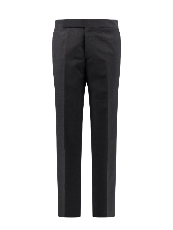 라르디니(LARDINI) 테일러드 울 모헤어 팬츠 EQPALUEQAT62597 999 | jentestore