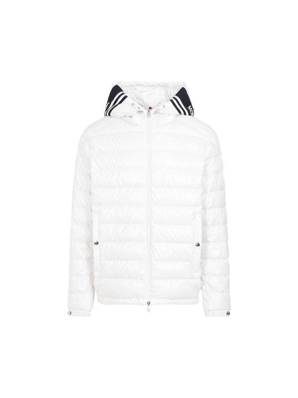 몽클레어(MONCLER) CORNOUR 로고패치 후드 숏 패딩 J10911A00003.595ZJ 034 | jentestore
