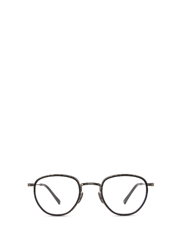 미스터 라이트(Mr. Leight) ROKU 오벌 안경 ROKU C BK-PW | jentestore