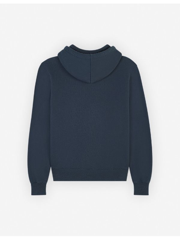 메종키츠네(Maison Kitsune) 플라워 콤포트 로고 후드탑 LM00708KM0307 P476 | jentestore