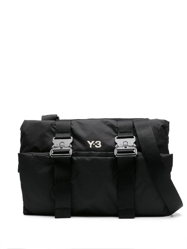 와이쓰리(Y-3) 컨버터블 나일론 크로스백 IR5775 BLACK | jentestore