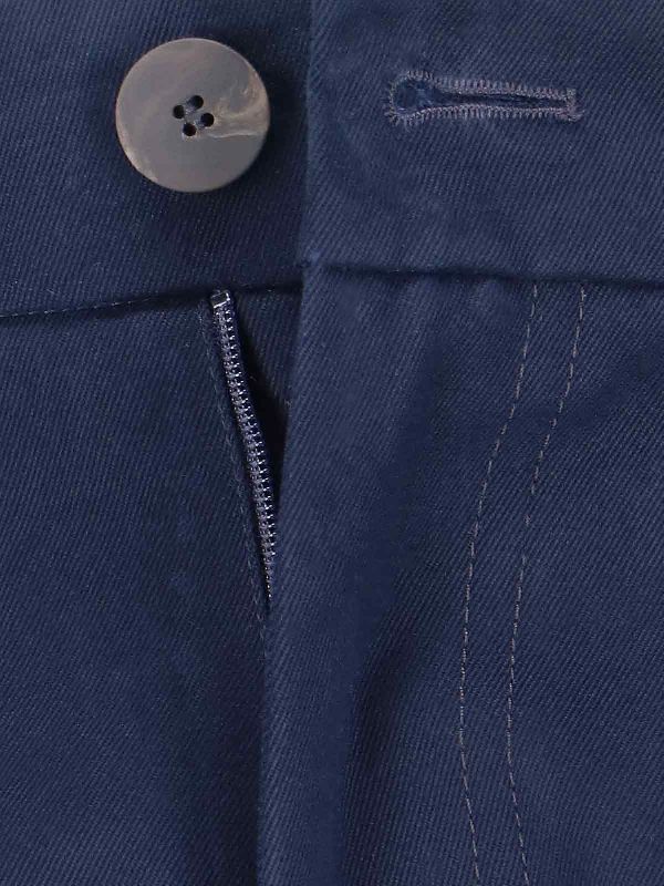 스튜디오 니콜슨(STUDIO NICHOLSON) SORTE 핀턱 볼륨 팬츠 SORTE SNM - 351 - DARK NAVY ...