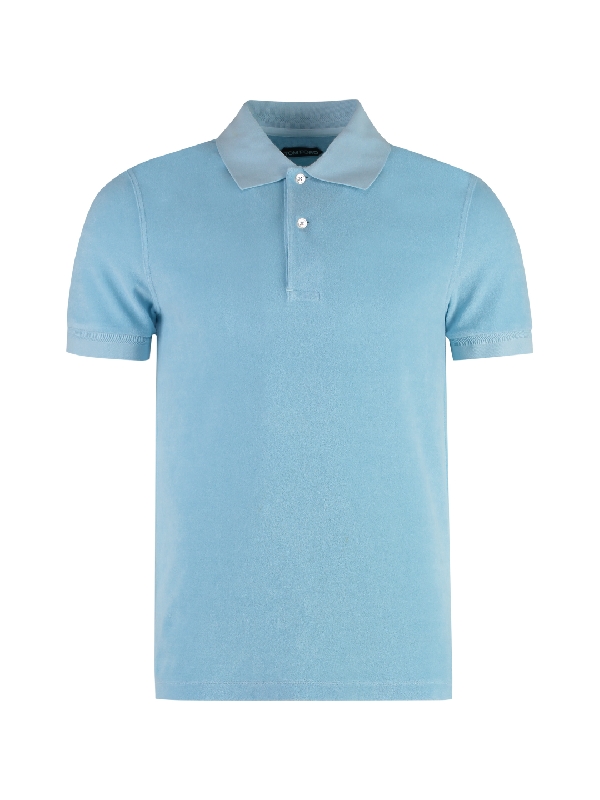 톰포드(TOM FORD) 플리스 반팔 폴로 셔츠 JPS003JMC010S23 HB131 | jentestore