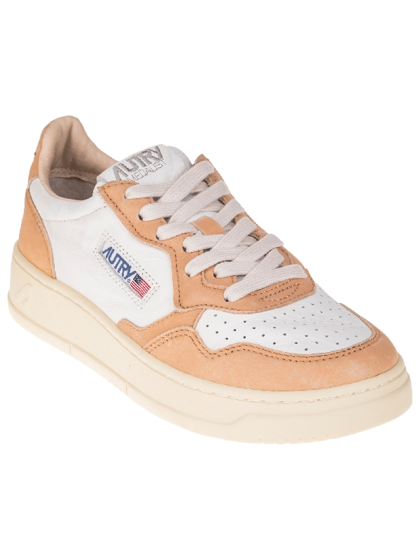 오트리(AUTRY ) 메달리스트 고트스킨 스니커즈 AULWGH 04 | jentestore