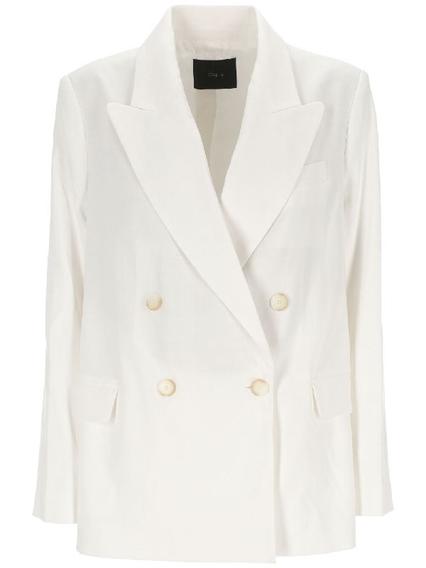 조셉(JOSEPH) 린넨 블랜드 더블 블레이저 JP001598 0045 | jentestore