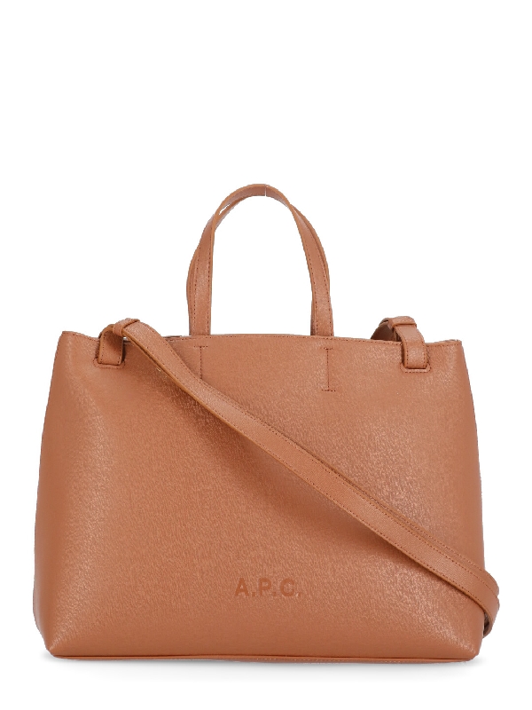 아페쎄(A.P.C.) 마켓 페이크 레더 스몰 토트백 PUABL-F61860 CAF | jentestore