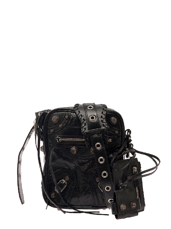 발렌시아가(BALENCIAGA) 르 카골 램스킨 크로스백 719065210KR1000 | jentestore