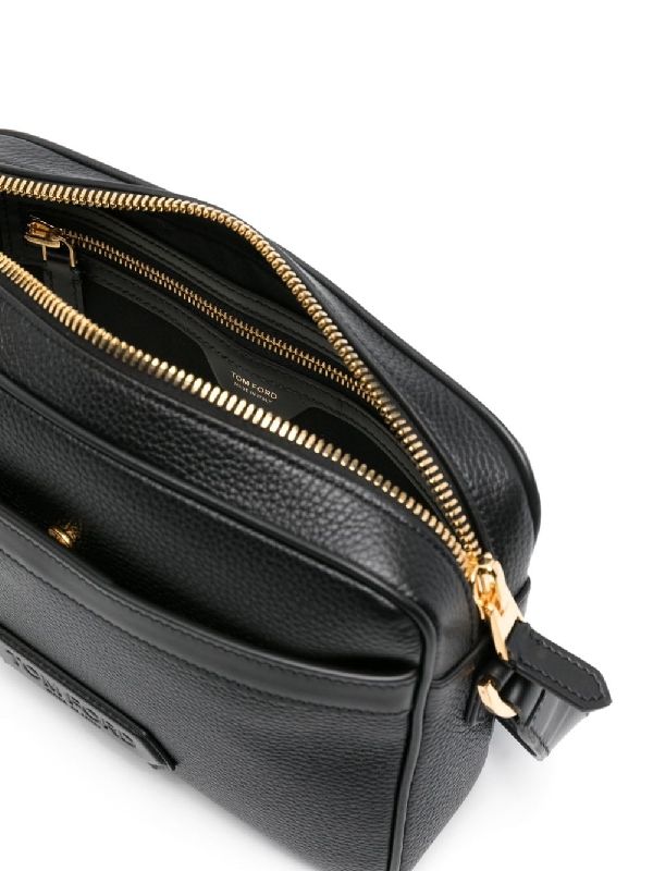 톰포드(TOM FORD) 로고패치 그레인 레더 크로스백 H0520 LCL244G1N001 | jentestore