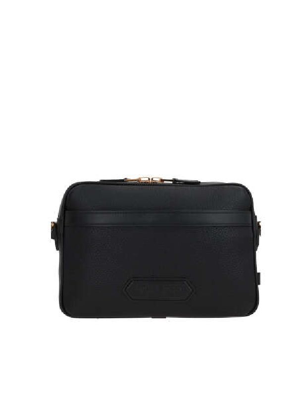 톰포드(TOM FORD) 로고패치 그레인 레더 크로스백 H0520 LCL244G1N001 | jentestore