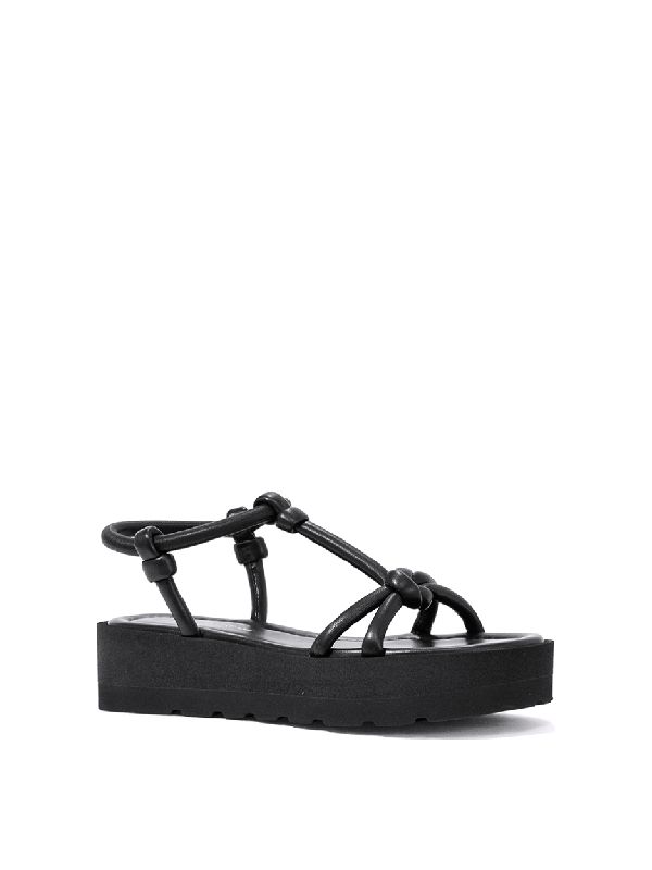 지안비토 로시(Gianvito Rossi) MARINE 레더 샌들 G32246.05GOM.NAPNERO | jentestore