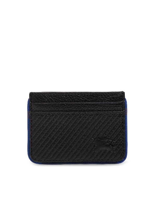 버버리(BURBERRY) EKD 레더 카드지갑 8085242 A1189-BLACK | jentestore