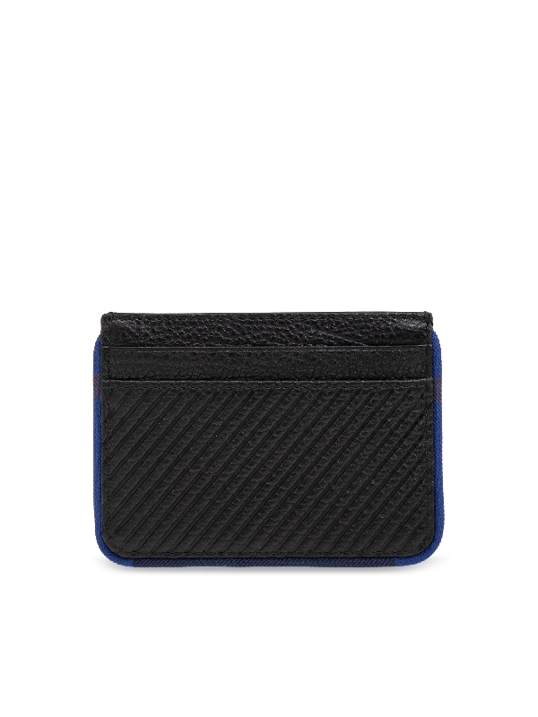 버버리(BURBERRY) EKD 레더 카드지갑 8085242 A1189-BLACK | jentestore