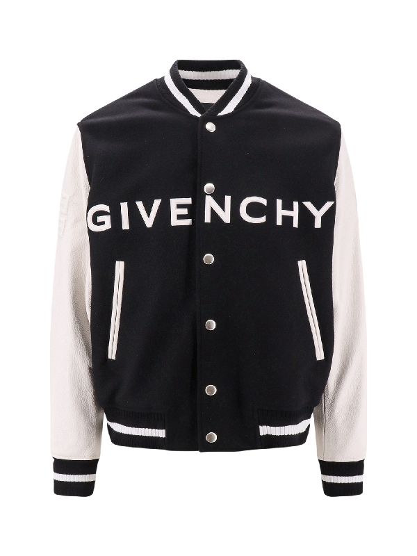 지방시(GIVENCHY) 로고 패치 바시티 자켓 BM011S6Y16 004 | jentestore