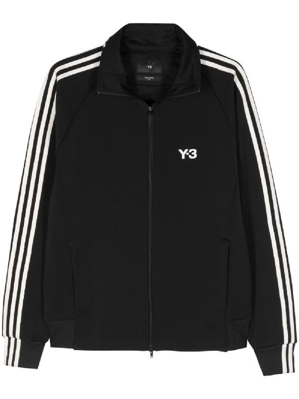 와이쓰리(Y-3) 3 스트라이프 로고 트랙 자켓 IZ3126 BLACK/OFFWHITE | jentestore