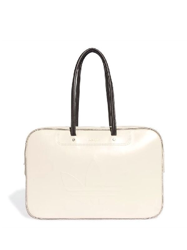 웨일스 보너(Wales Bonner) 아디다스 로고 레더 토트백 IW1164 CWHITE | jentestore