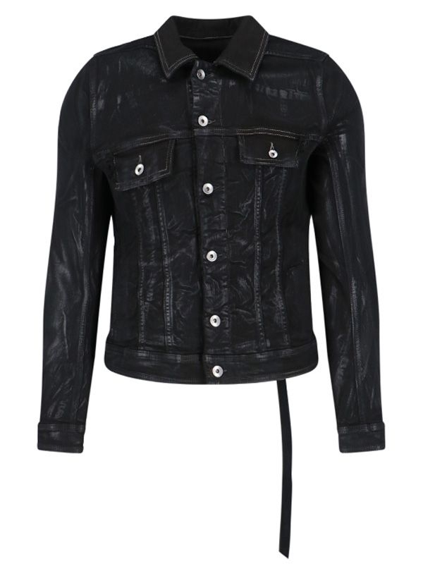 릭오웬스 다크쉐도우(Rick Owens DRKSHDW) LIDO 버튼 데님 자켓 DU01D1751 SBF 09 | jentestore