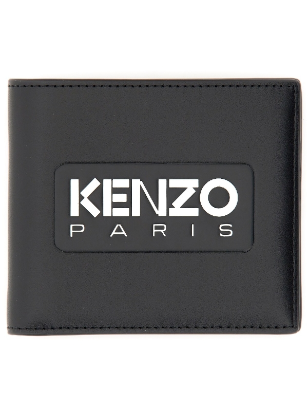 겐조(KENZO) 로고 디테일 반지갑 FE58PM803_L4499 | jentestore