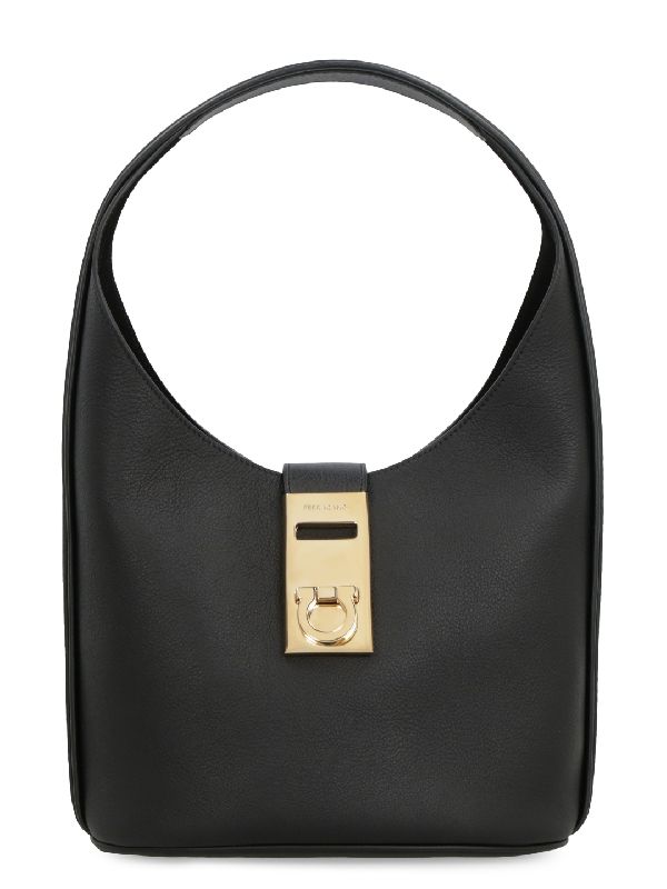 페레가모(FERRAGAMO) 간치니 버클 미디엄 토트백 764378 | jentestore