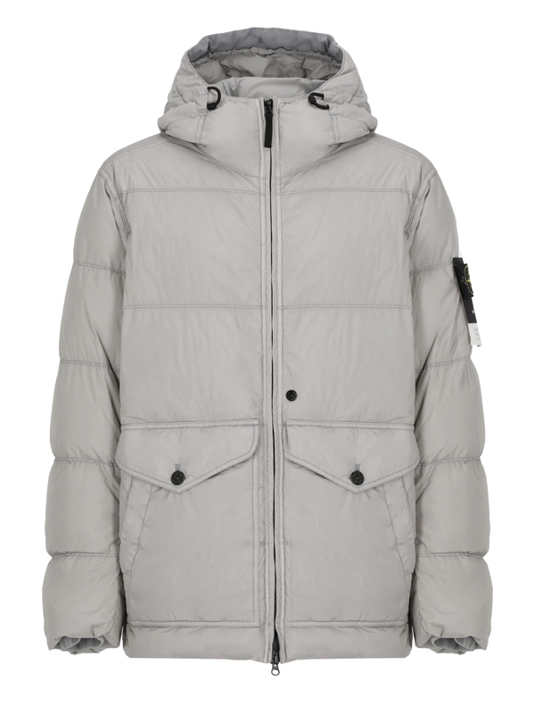 스톤아일랜드(STONE ISLAND) 와펜 패치 나일론 패딩 MO811540723 V0060 | jentestore